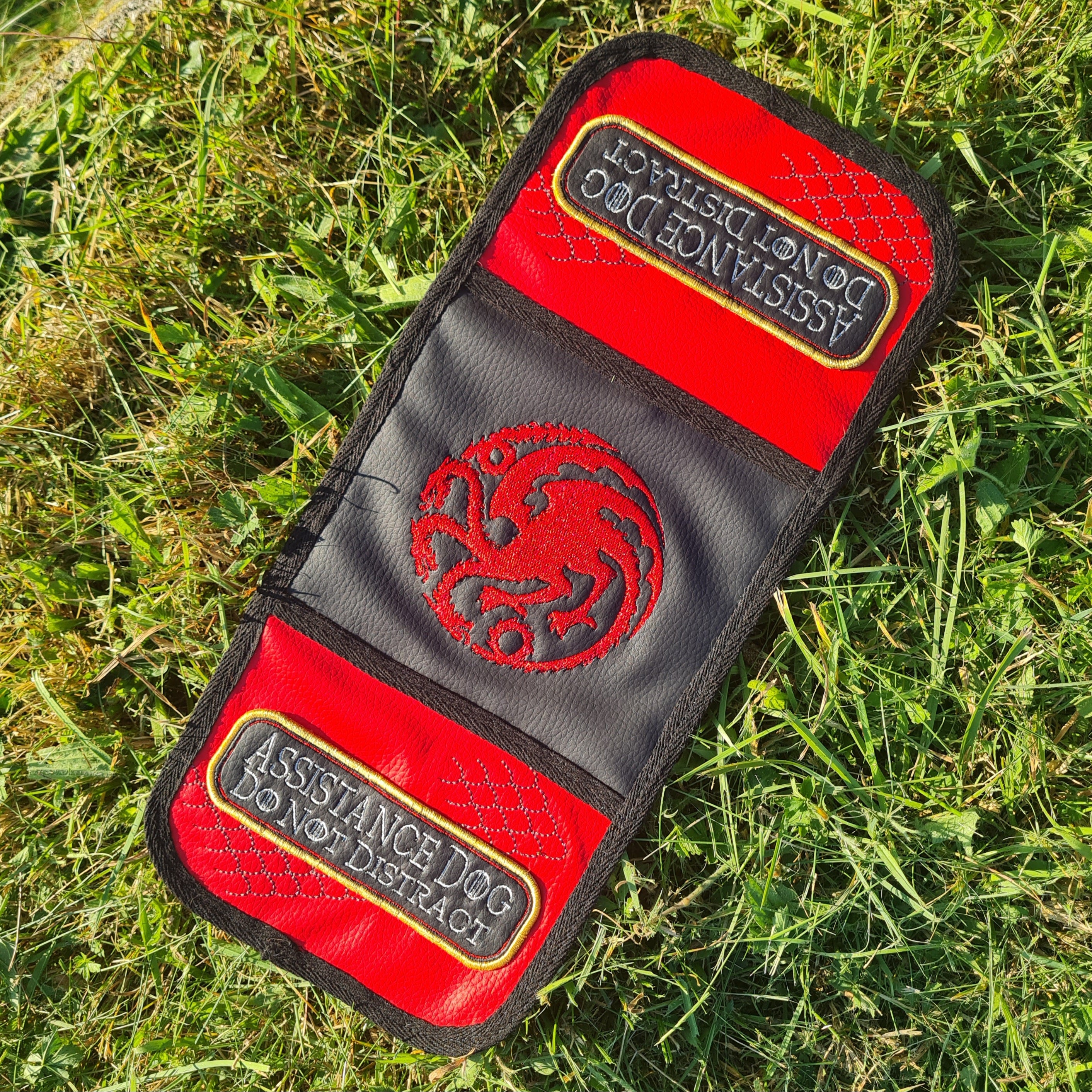 PREMADE: Blood and Fire – Seashell Dog Gear